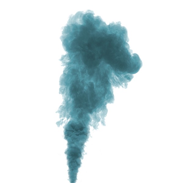 small colored smoke