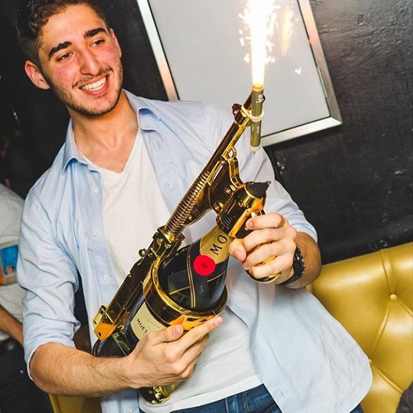 The Champagne Gun | Ice Entertainments