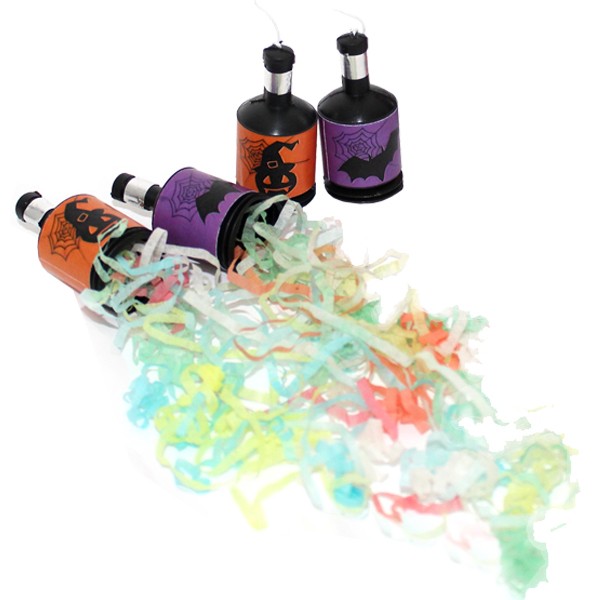 Pack of 20 Halloween Party Poppers | Ice Entertainments