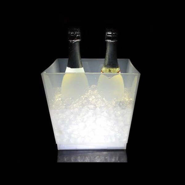 Individual RGB Colour Changing LED Glow Ice Buckets (10L - Rechargeable ...
