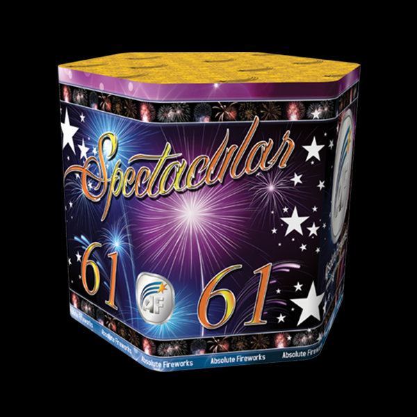 Spectacular Single Ignition (61 Shots) Firework | Ice Entertainments