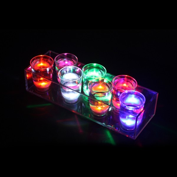 Glow shot glasses store