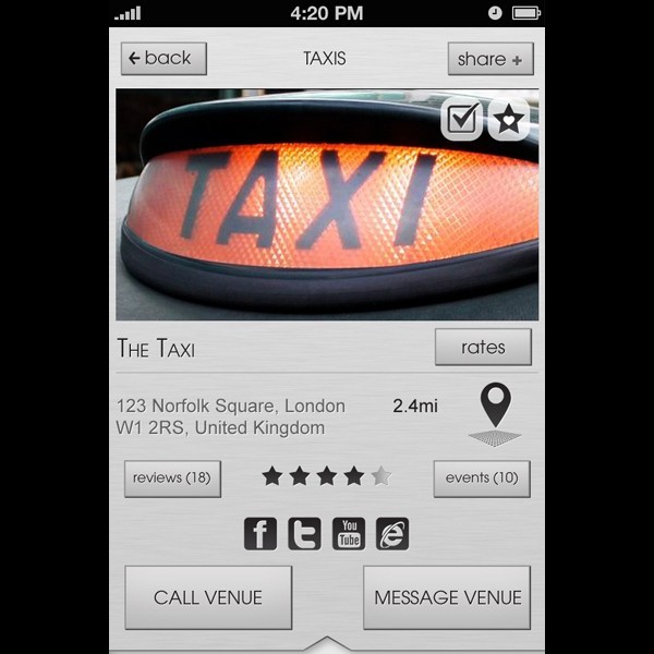 Taxis & Pubs - 12 Month Ice App Subscription | Ice Entertainments