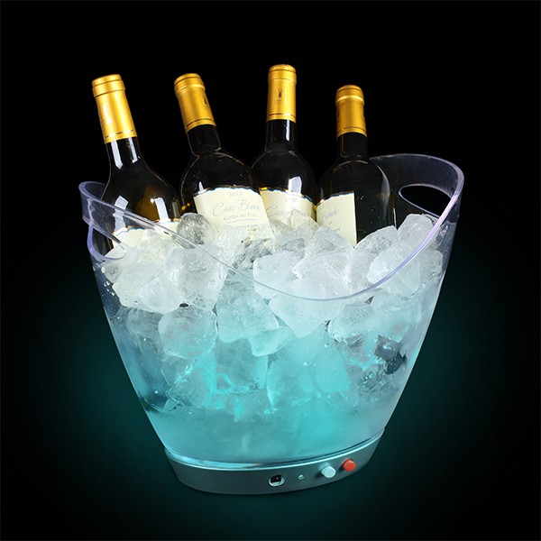 Individual Giant LED Glow Buckets | Ice Entertainments